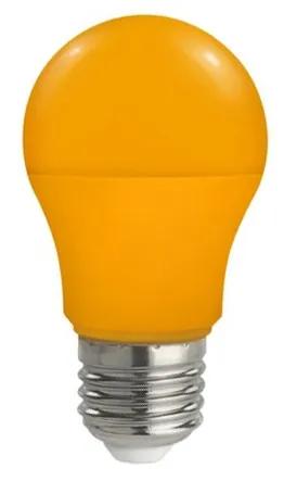Wojnarowscy LED žárovka E27/5W/230V oranžová WJ0128
