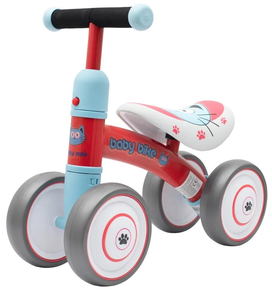 Dětské odrážedlo Baby Mix Baby Bike červené