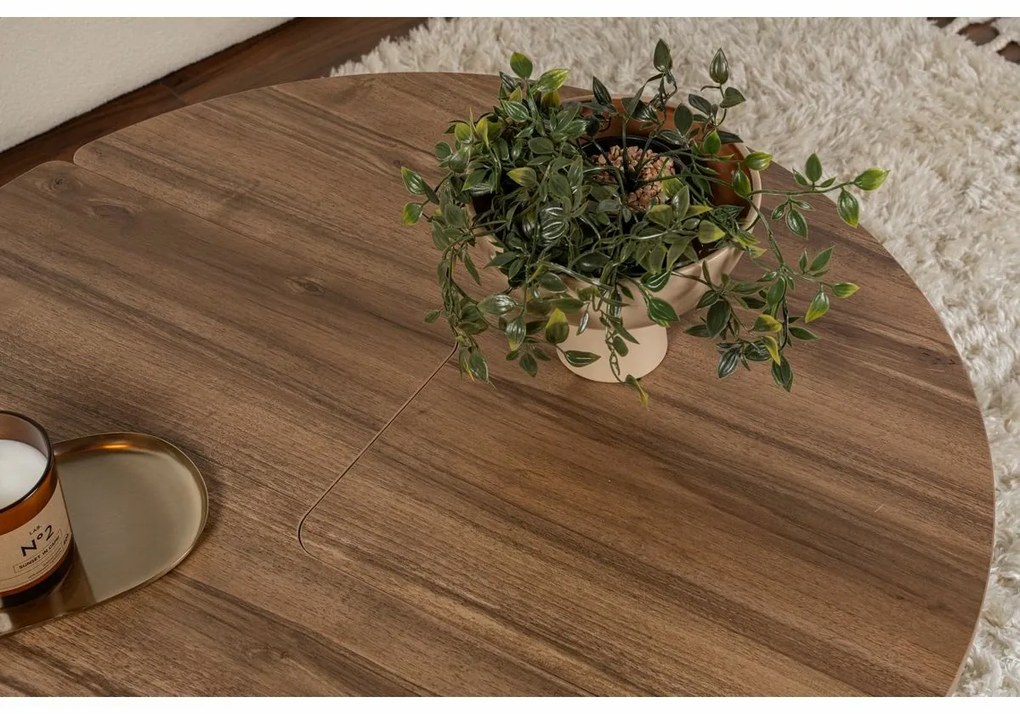 Konferenční stolek Moira Walnut