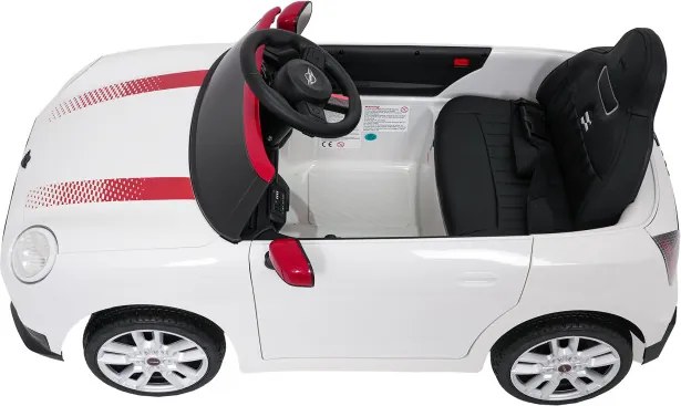 Elektrické autíčko Mini Cooper bílé