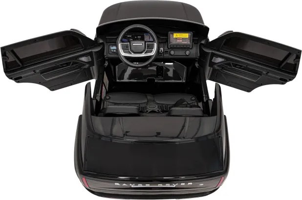 Elektrické autíčko Range Rover SUV Lift černé