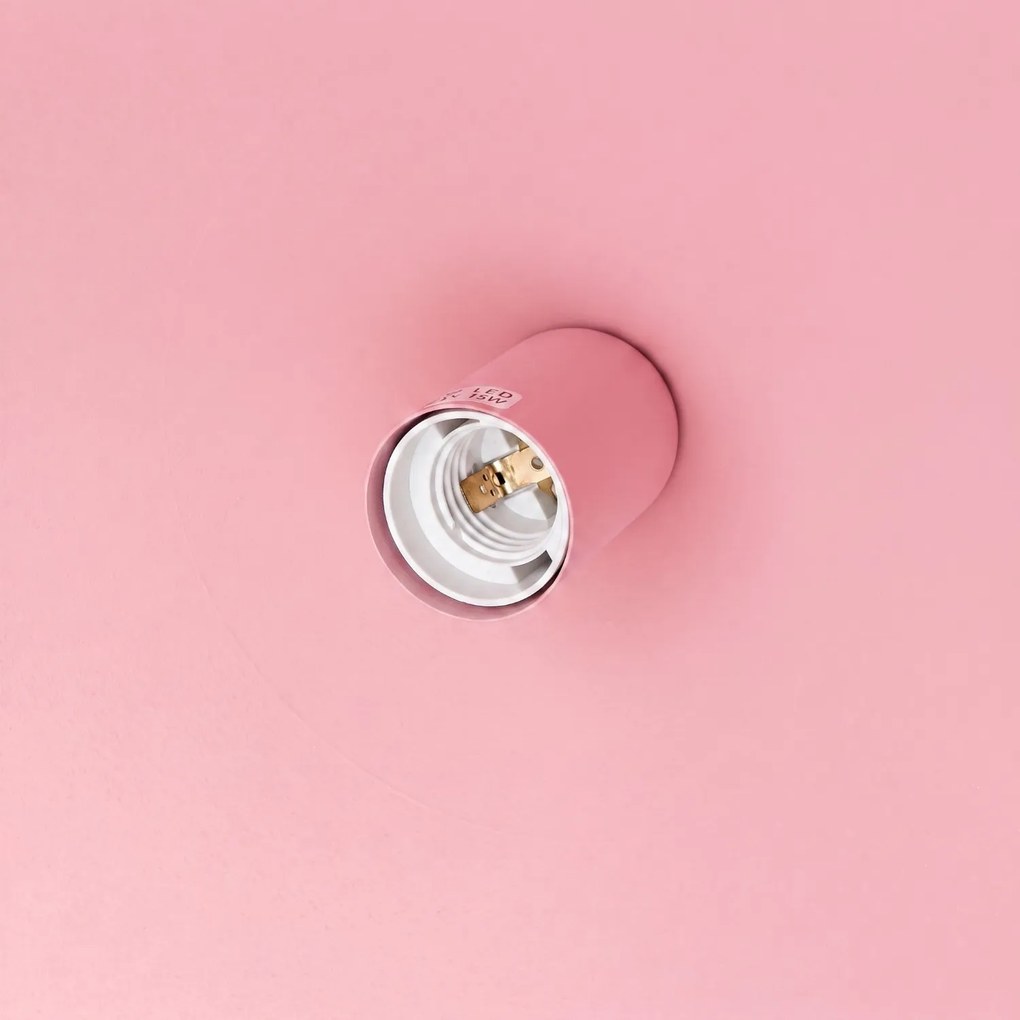 Sollux Lighting Závěsné svítidlo NOX 40 růžové