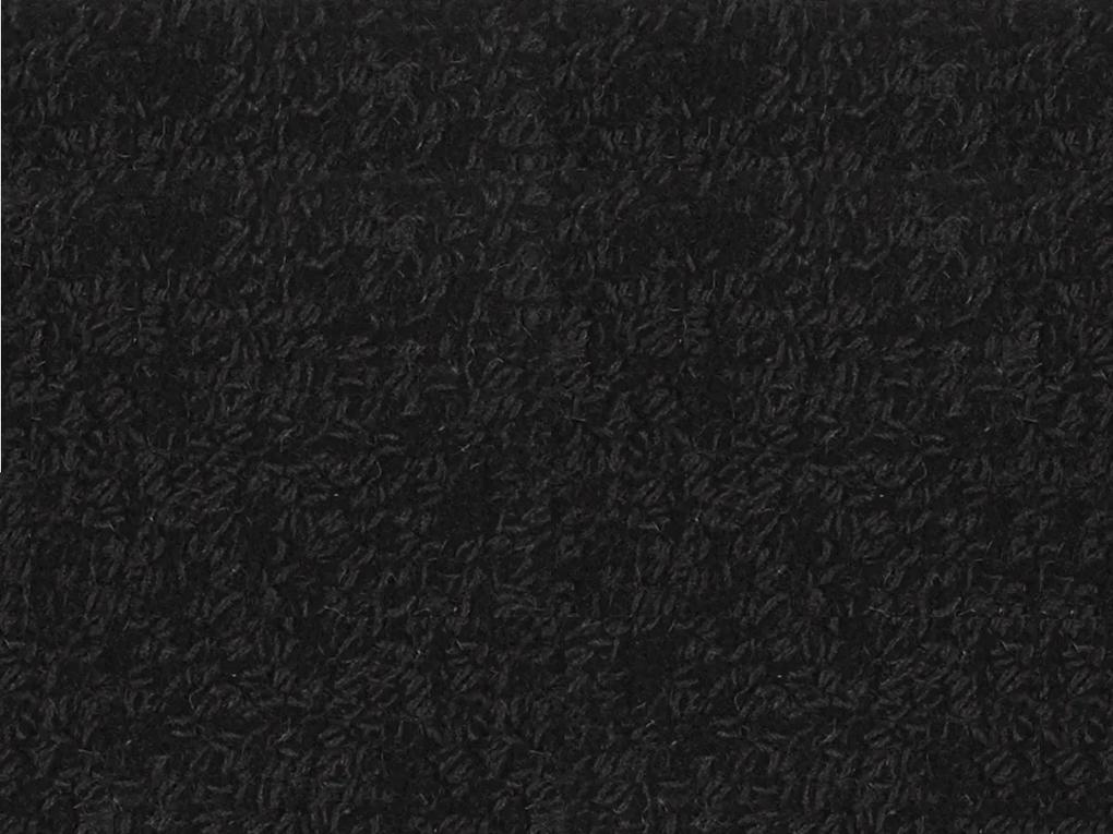 Vlněný koberec Tisca Tiara Arlanda 624 25 aubergine černý Šíře role: 4,2 m