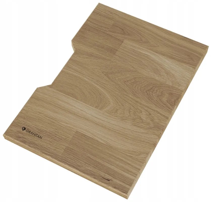 SINK Quality Sink Quality, buková dřevěná prkénko na krájení 240x348 mm, hnědá, SKQ-CB.240x348