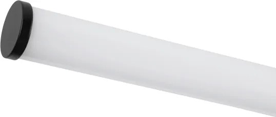 Eglo 901853 - LED Koupel. osvětlení zrcadla RAMOLA LED/11W/230V 60cm IP44 černá