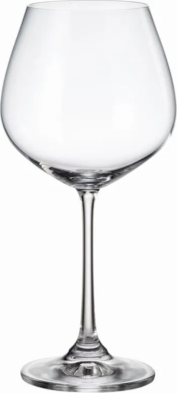 BOHEMIA COLUMBA SKLENICE NA VÍNO 640ML SADA 6KS