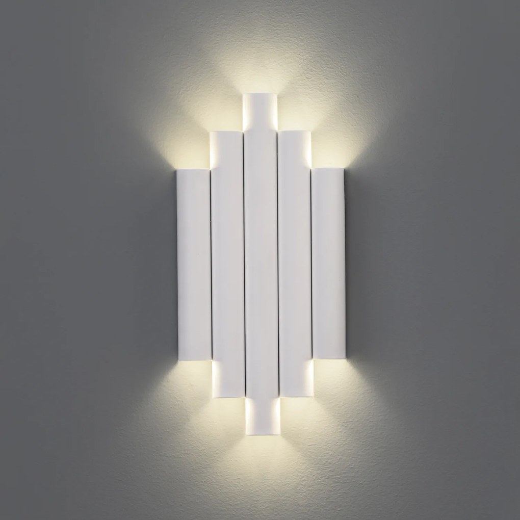 ACB Iluminacion Nástěnné LED svítidlo ROBIN, š. 15 cm, 21W, CRI90 Barva: Černá, Stmívání: ON/OFF