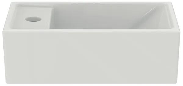Ideal Standard Tempo - Umyvátko 370x210 mm, otvor vlevo, bílá E211301