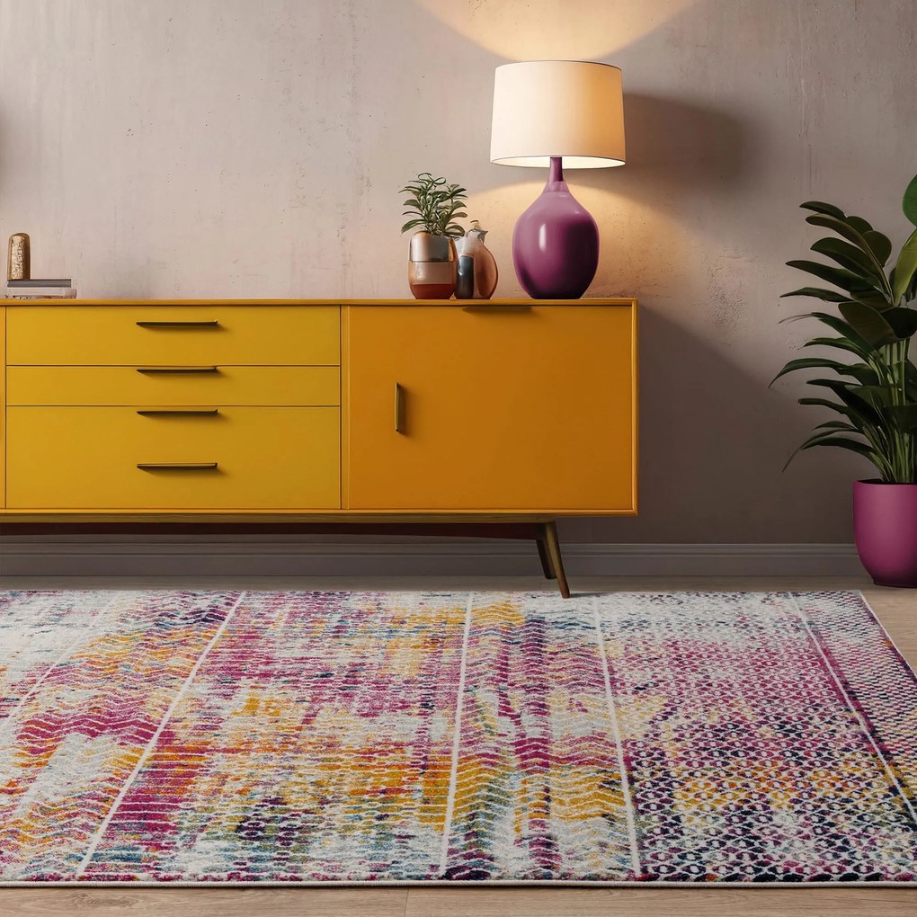 Tribeca Design Kusový koberec Jars Tribal Bright Rozměry: 160x230 cm