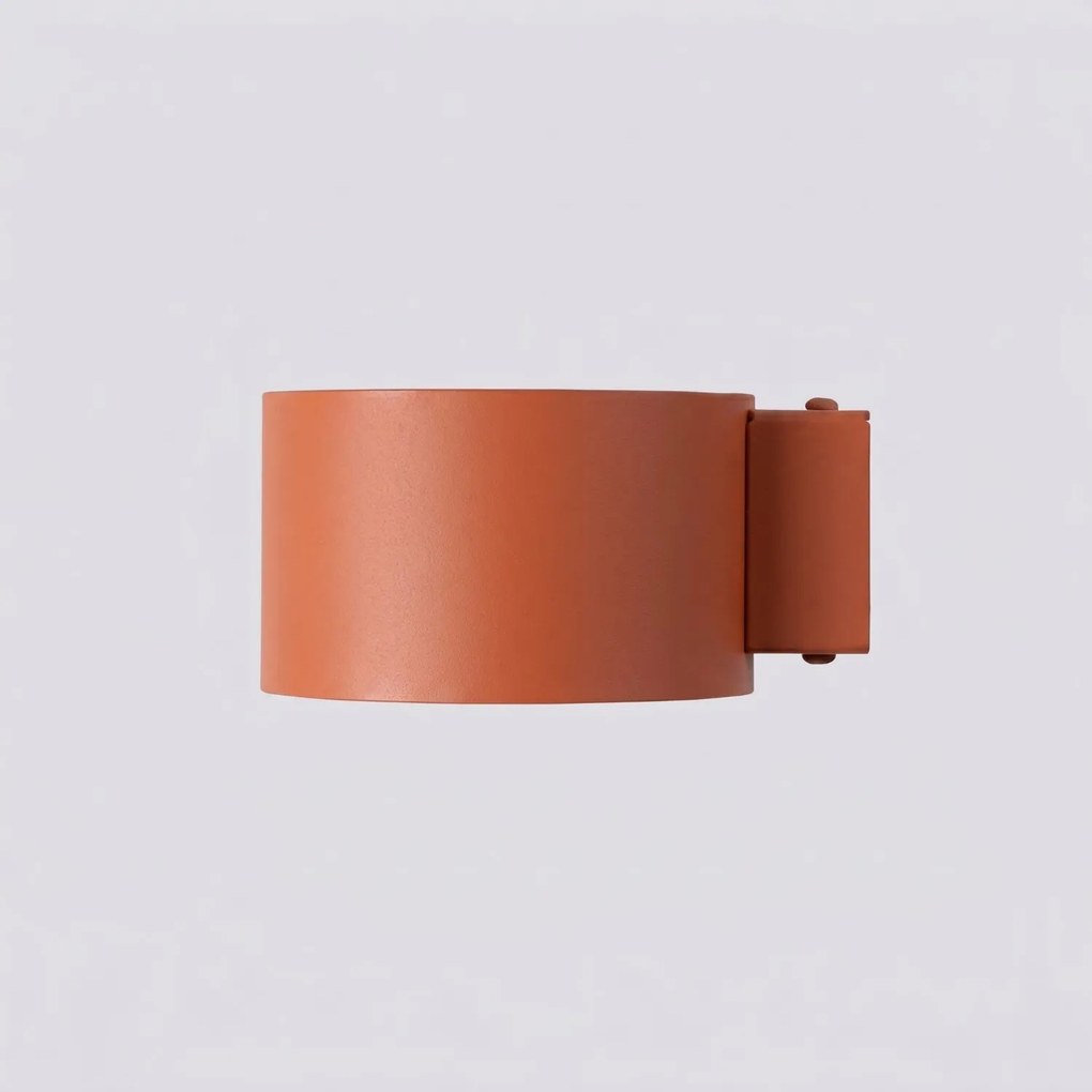Sollux Lighting Nástěnné svítidlo MODO 1 okrově červené GX53