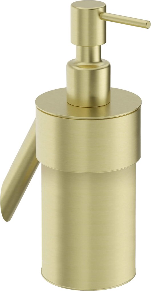Deante Silia, dávkovač mýdla 250ml, zlatá matná, DEA-ADI_R421