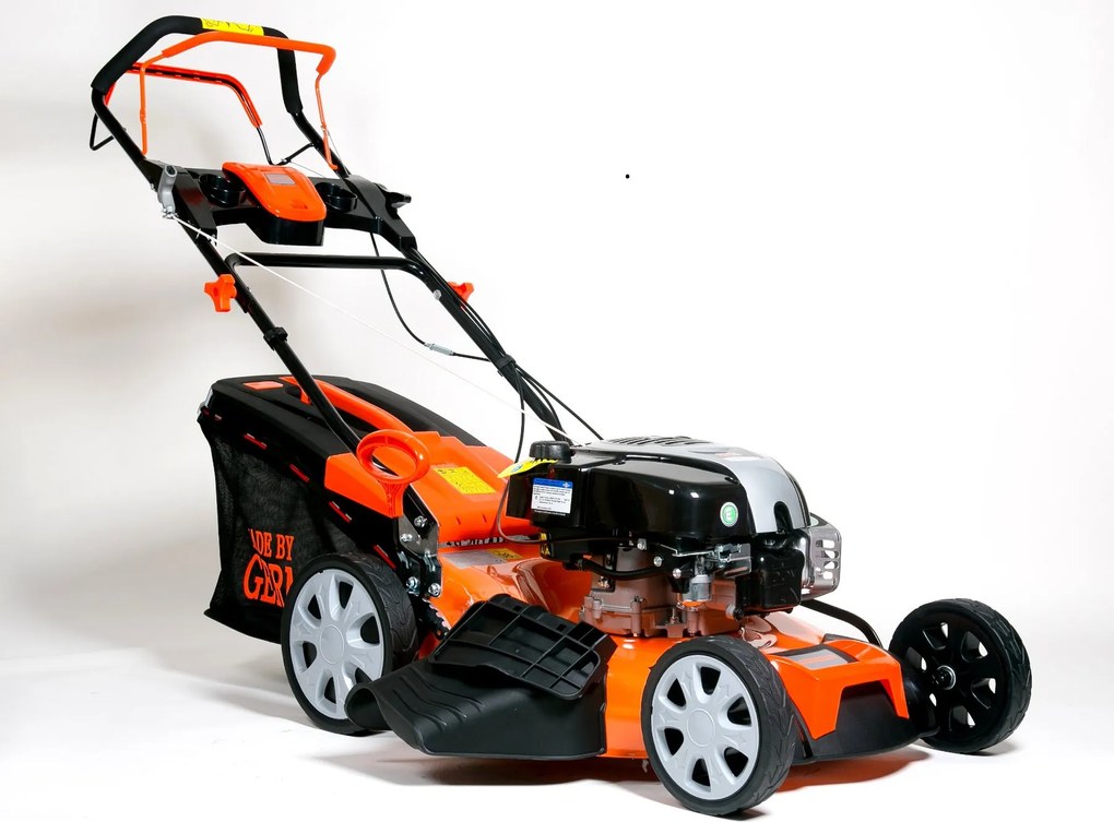 GERMAN Benzínová sekačka s pojezdem 7 HP 9v1 3 rychlosti GE-SKU_39619552