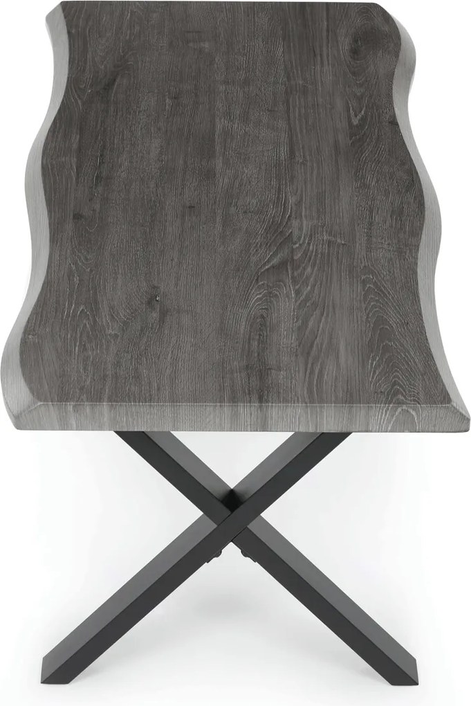 Autronic Konferenční stolek CT-F4312 60x120 cm Odstín: Dub šedý