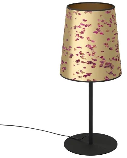 Eglo 390294 - Stolní lampa CASTUERA 1xE27/25W/230V zlatá/růžová