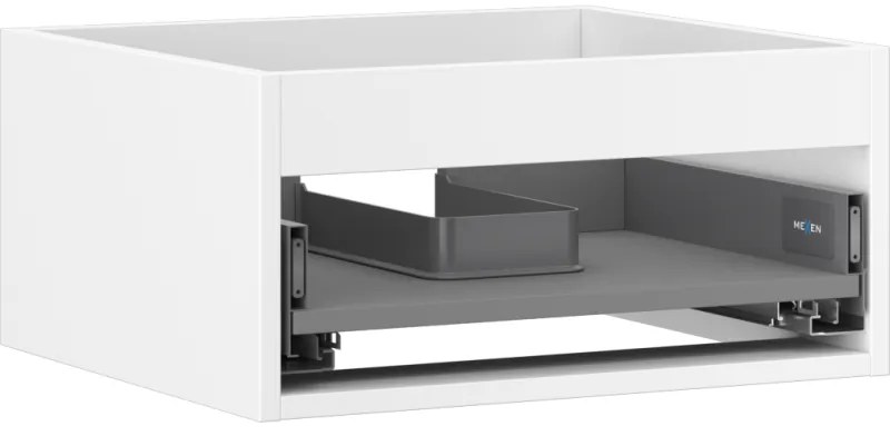 Mexen Box-A tělo skříňky pod umyvadlo 50 cm, 1 zásuvka, bílý mat - 91AX0-0500-235-1-01