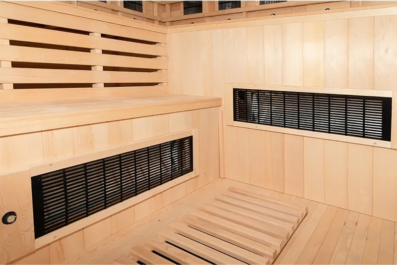 BPS-koupelny Infrasauna Relax  180x180, 5-6 osob
