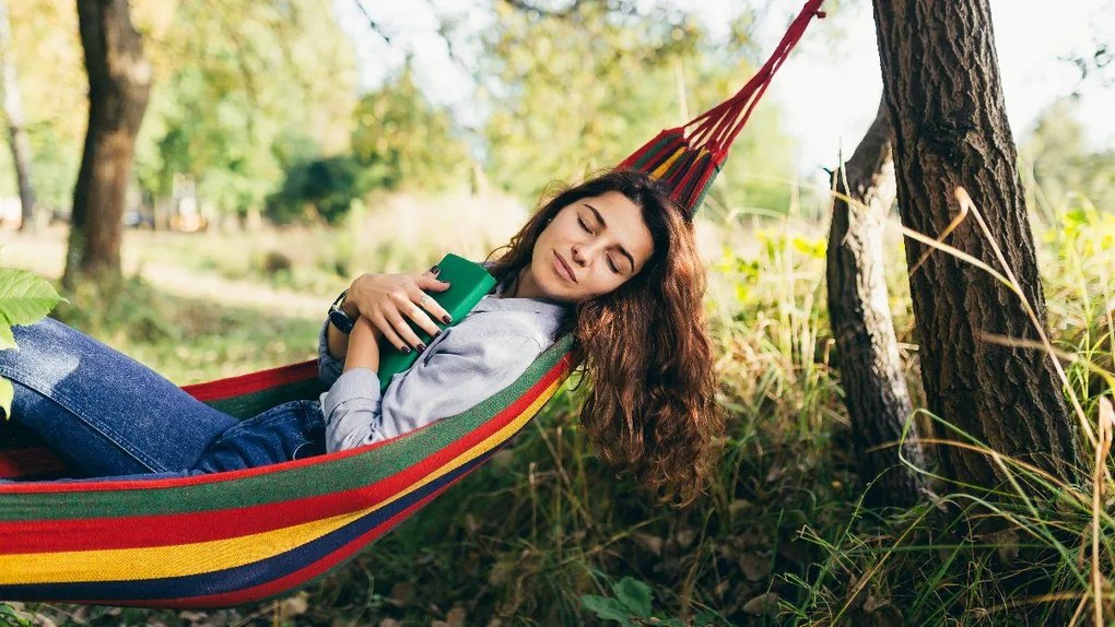 Bluegarden, houpací síť Hammock 1-místná 480142b, vícebarevná, OGR-09025