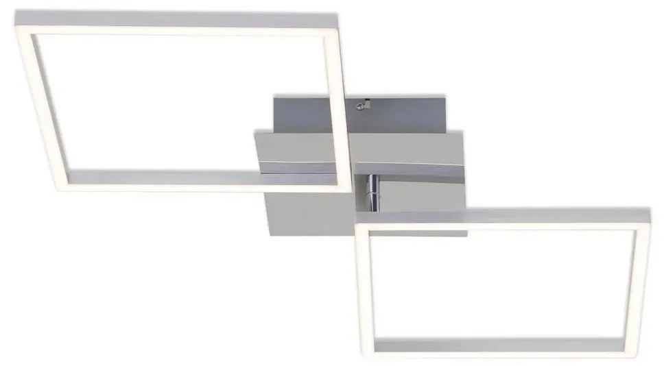 Briloner Briloner 3192-018 - LED Stropní svítidlo FRAMES 2xLED/16W/230V BL0930