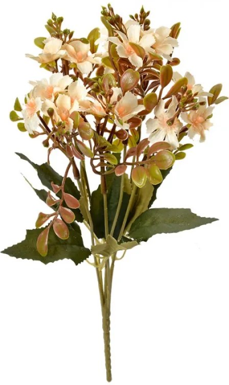 Umělá květina žlutá Florieke – 33 cm
