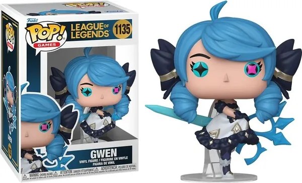 Funko POP! #1135 Games: League of Legends - Gwen