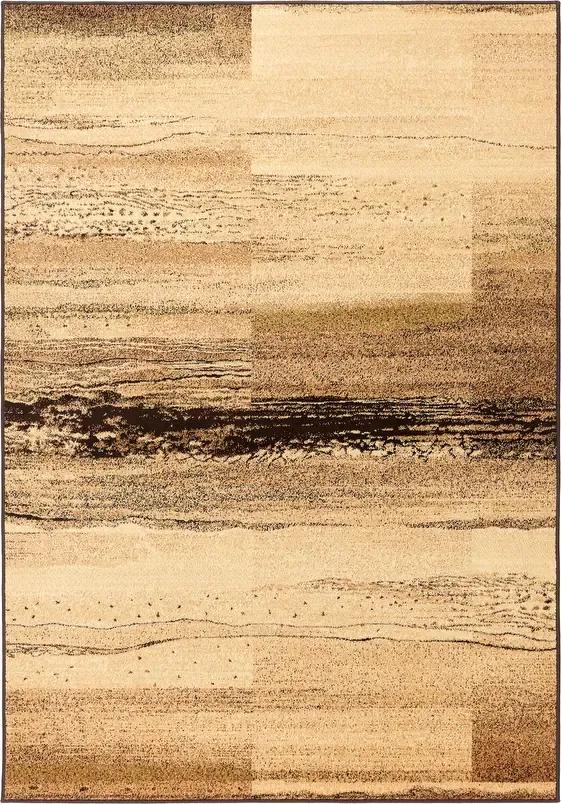 Kusový koberec Spinel béžový 133 x 190 cm