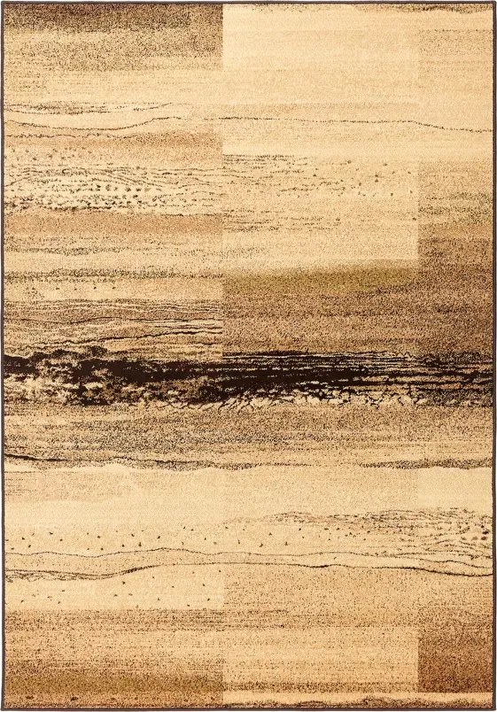 Kusový koberec Spinel béžový 200 x 400 cm