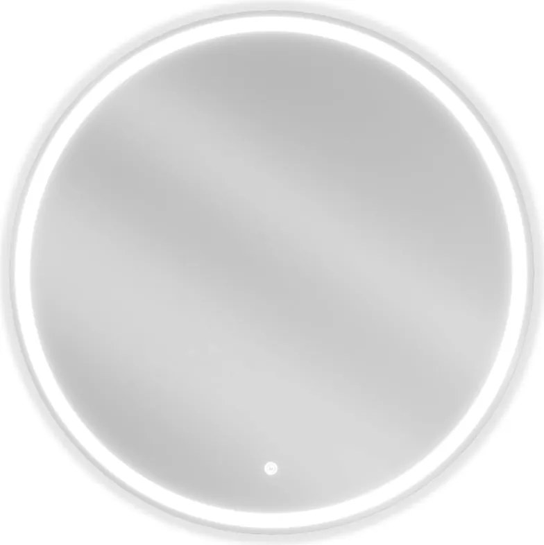 Mexen Gobi koupelnové zrcadlo s podsvícením, kulaté 80 cm, LED 6000K, proti zamlžení - 9801-080-080-611-00
