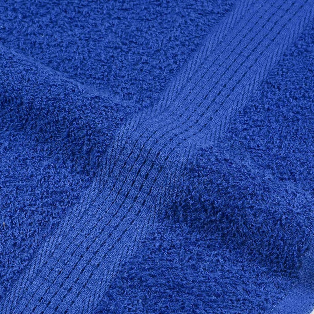 Ručníky pro hosty FROGN 4 ks modré 30x50 cm 360 g/m² 136708