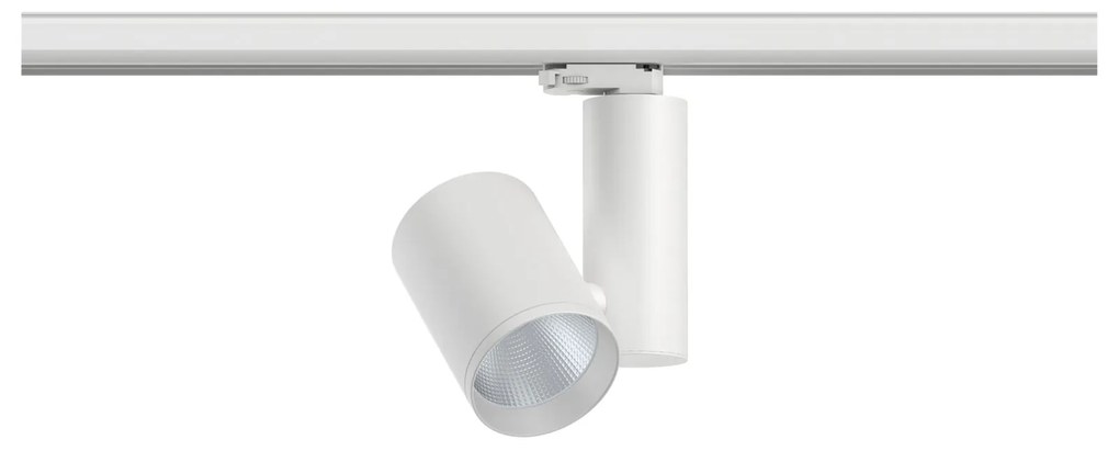 Paulmann 91350 Zeuz, bílý reflektor, 33W LED 4000K 60° stmívatelný, výška 24,1cm