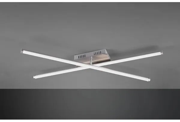 Trio - LED Stmívatelný přisazený lustr SMARAGD 2xLED/8W/230V 3000-6000K