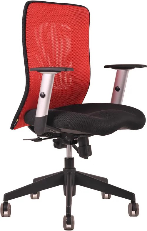 Office Pro Kancelářská židle na kolečkách Office Pro CALYPSO - s područkami Černá 1111