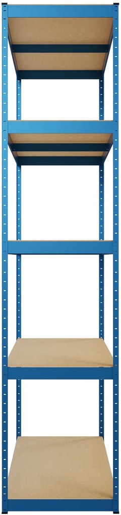 3-policový systém - modrá