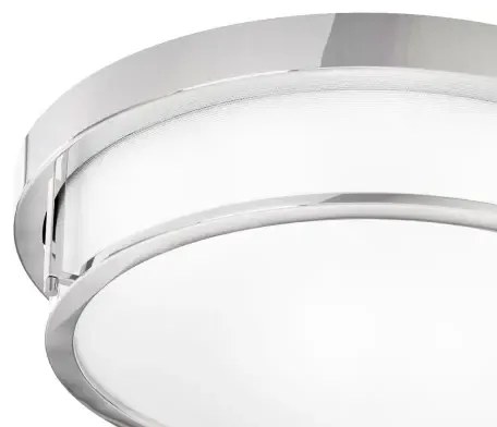 Designové stropní svítidlo Romi 40 chrom