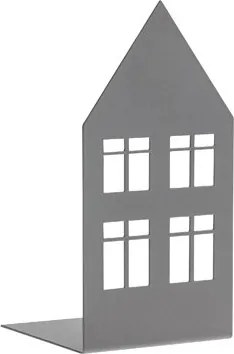 Kovová dekorace/svícen Storgatan House Grey 14 cm Storefactory Scandinavia