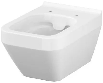 Cersanit Crea - Závěsné WC, CleanOn, bílá K114-016