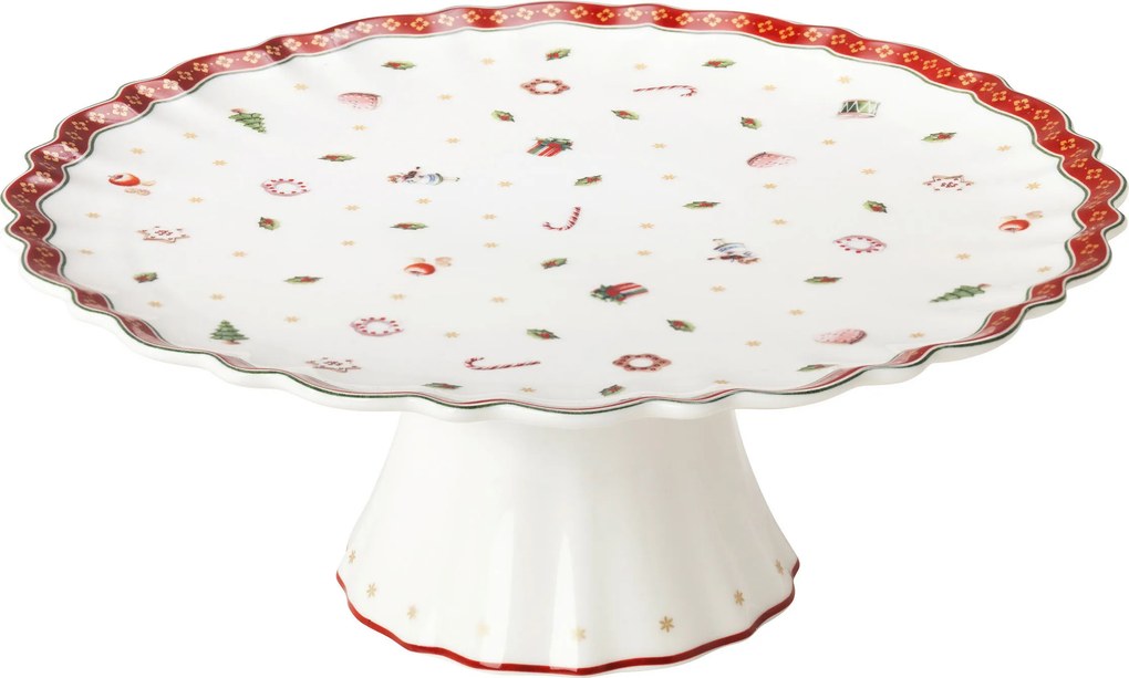 XXXLutz PODNOS NA DORT, keramika, 28/20 cm Villeroy & Boch - Tácy & podnosy - 0034071063