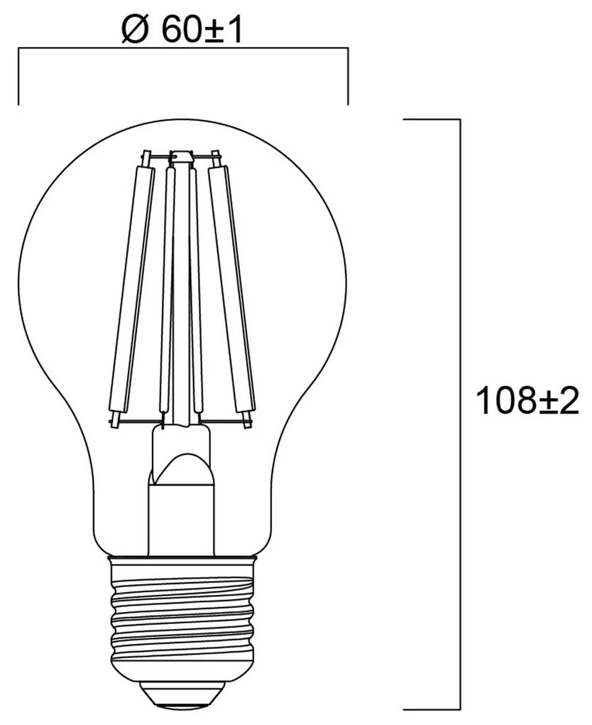 Sylvania E27 Filament LED žárovka 4W 2700K 840 lm