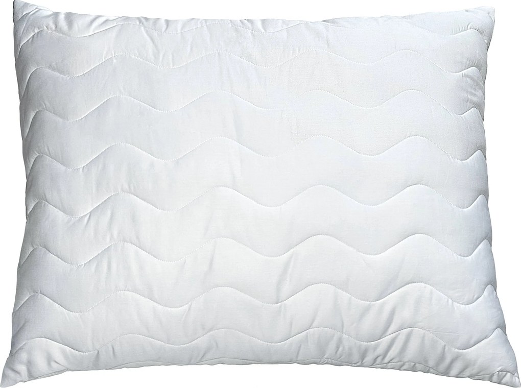 HEDDA Polštář Comfort plus bavlněný satén se snímatelným vrchním povlakem rozměr: 50 x 65 cm