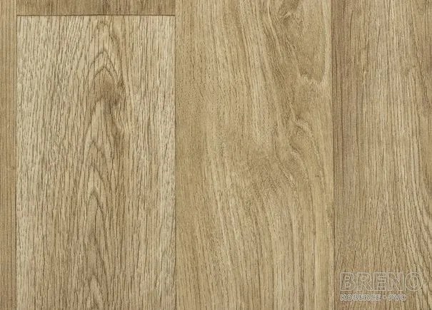 Breno PVC CALLISTO Lirac S35 – světlé dřevo, šíře 200 cm