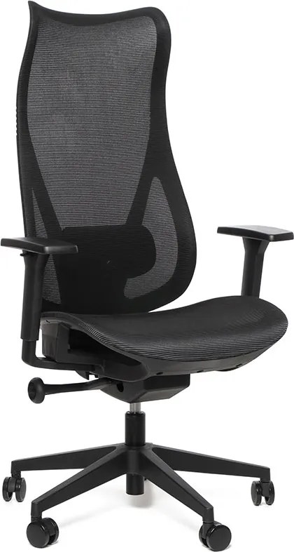 Kancelářská ergonomická židle Sego HARMONY — síť, černá Sego