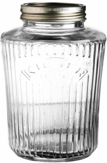 KILNER vintage zavařovací sklenice, 1 l