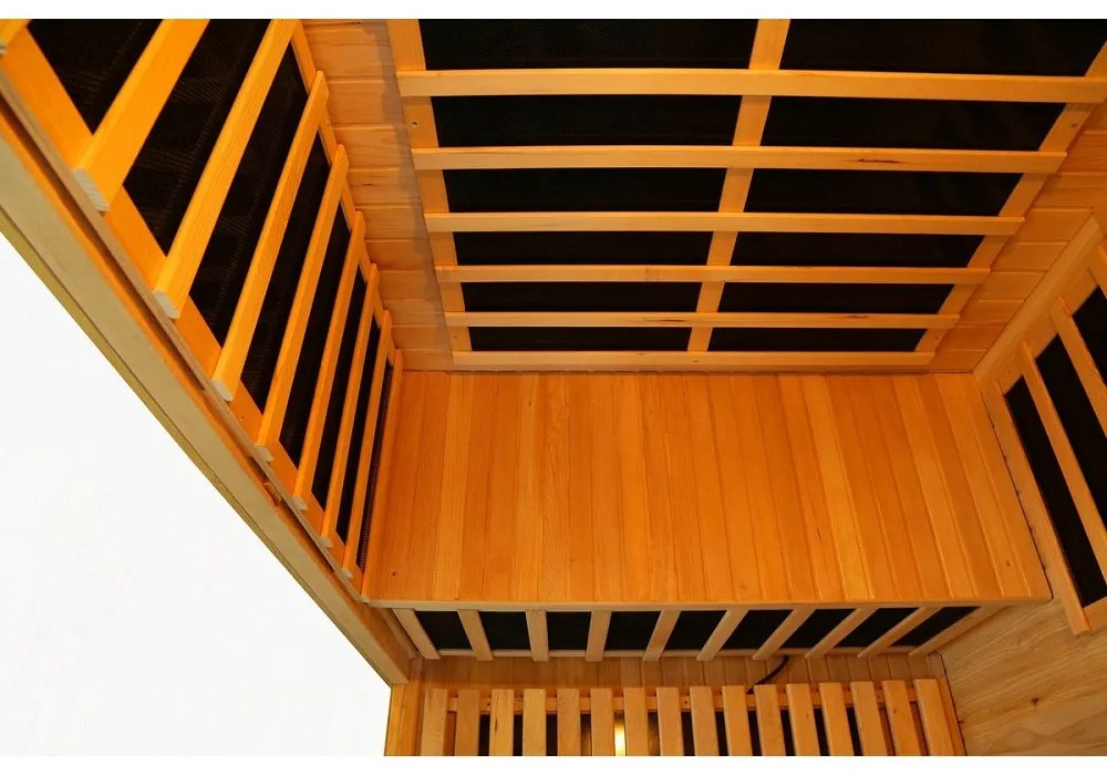 Infrasauna DeLuxe 2200 Carbon - BT