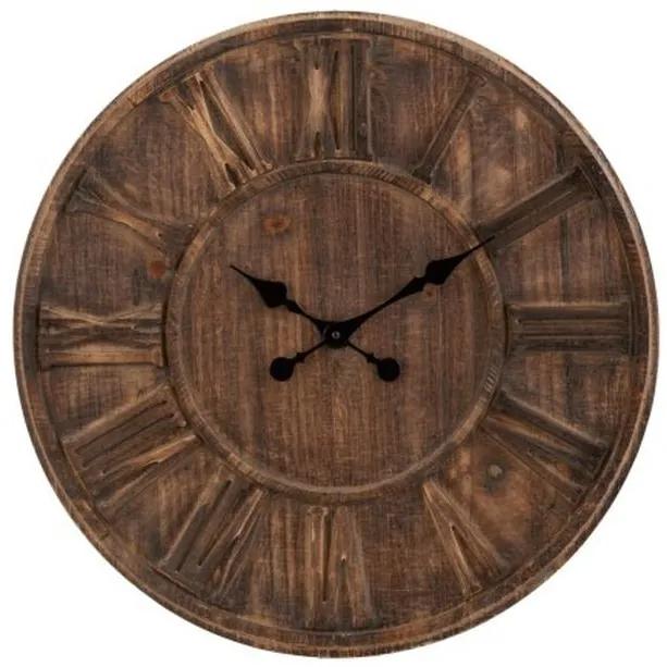 Velké nástěnné hodiny s římskými číslicemi Placide - Ø 60*5 cm