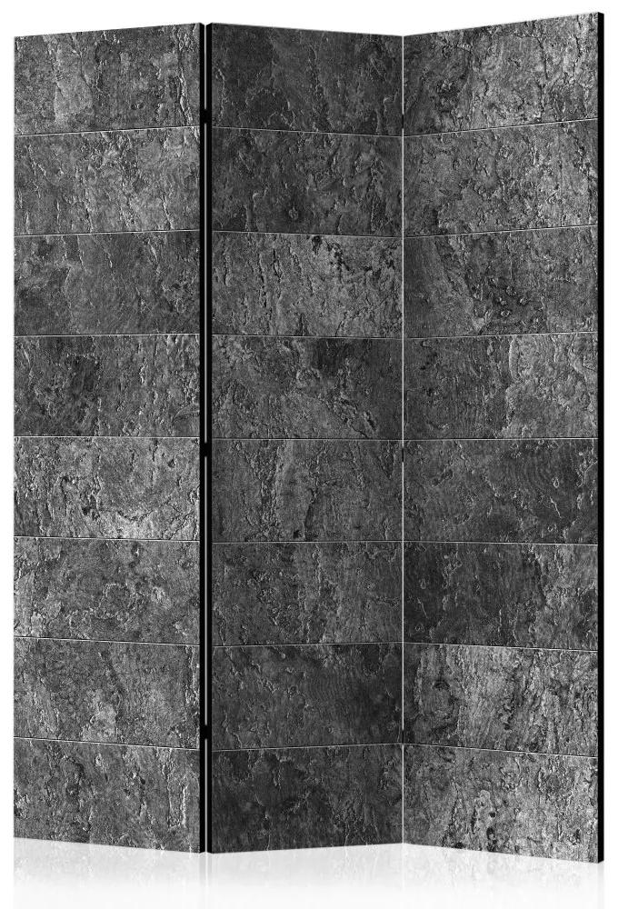 Paraván Shade of Grey Dekorhome 135x172 cm (3-dílný)