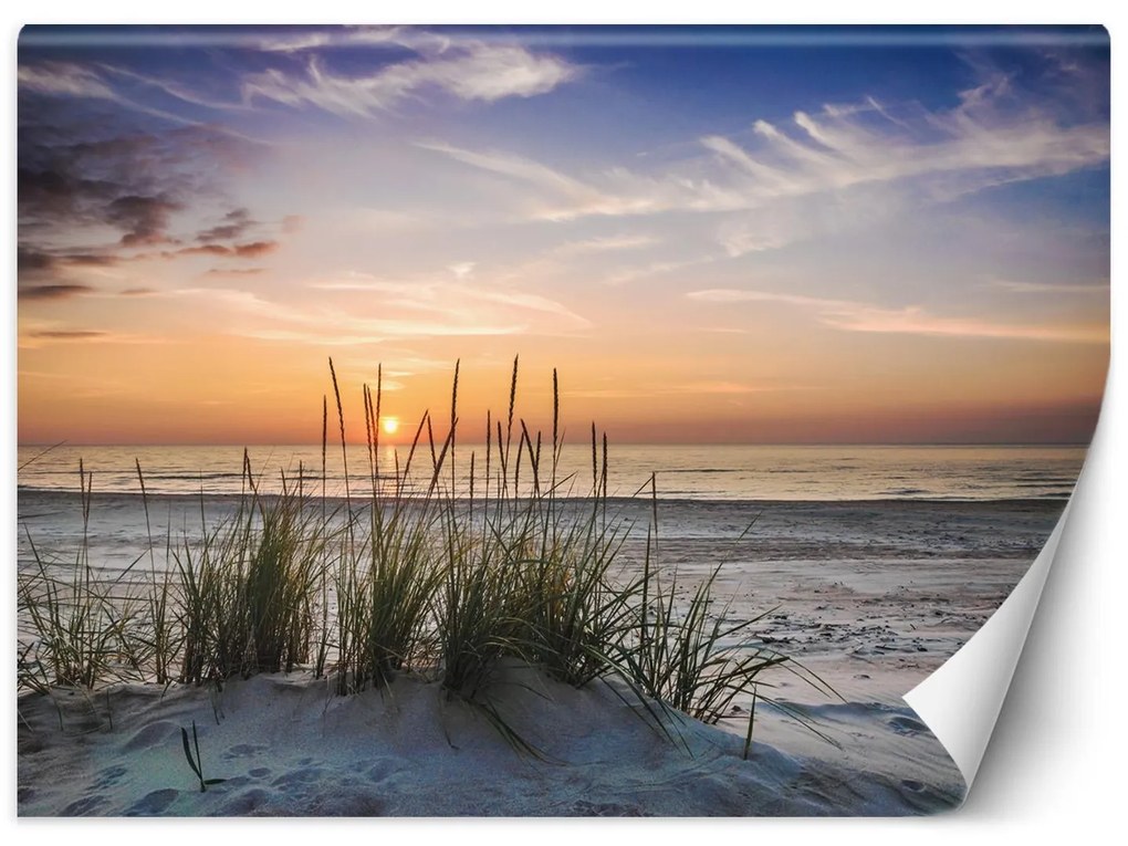 Gario Fototapeta Západ slunce na pláži Materiál: Vliesová, Rozměry: 200 x 140 cm
