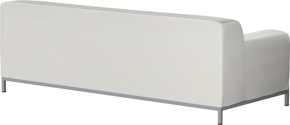 Potah na pohovku IKEA  Kramfors 3-místná barva šedá látka lesklé, pletený vzor, sametová