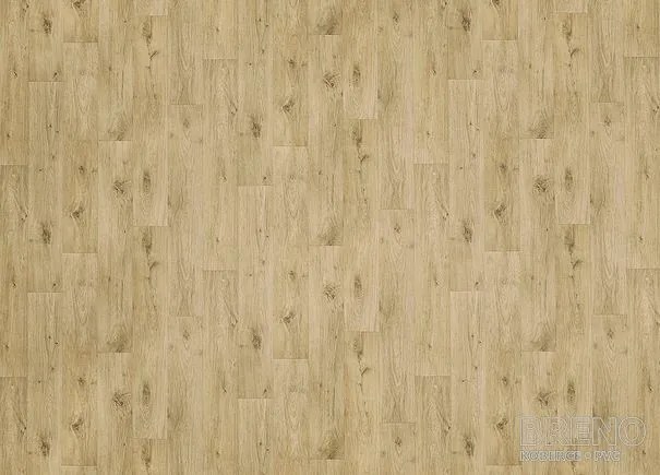 Breno PVC MAXIMA PLUS Ohrid Oak S53 (591-15) – světlé dřevo, šíře 300 cm