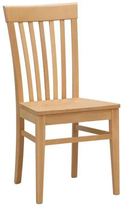 Stima Dřevěná jídelní židle K2 masiv | Odstín: dub sonoma