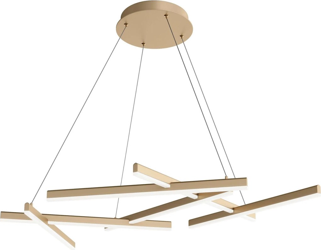 XXXLutz STROPNÍ ZÁVĚSNÉ SVÍTIDLO, 101/66/5,5 cm MAYTONI - Online Only svítidla - 004353026902