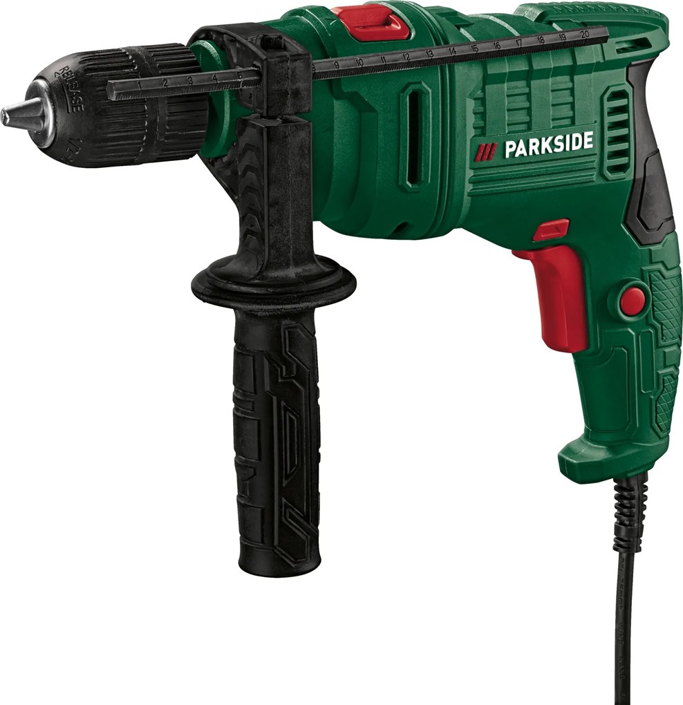 Parkside® Příklepová vrtačka Psbm E5